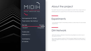 I4MS - MIDIH | PDF