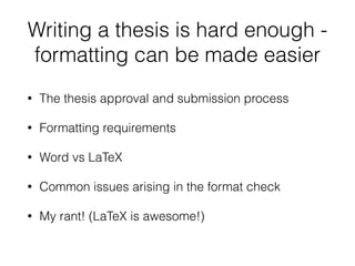 ABE@Illinois Format Check | PDF