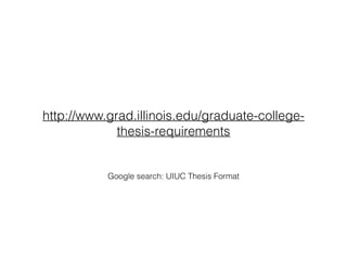 ABE@Illinois Format Check | PDF