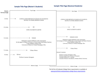 ABE@Illinois Format Check | PDF