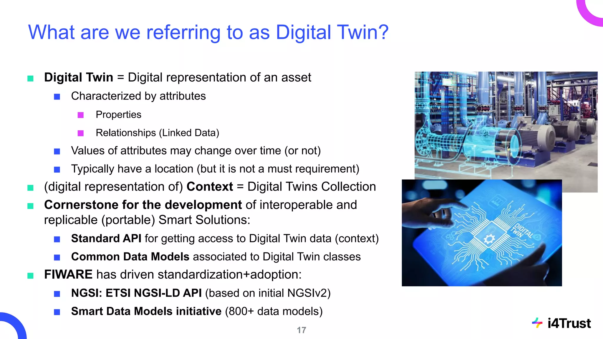 i4Trust - Overview | PDF