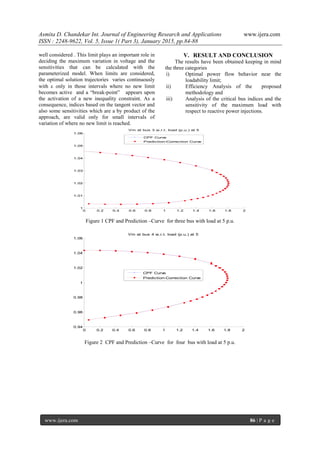 A Research on Optimal Power Flow Solutions For Variable Loa | PDF | Computer Software and ...