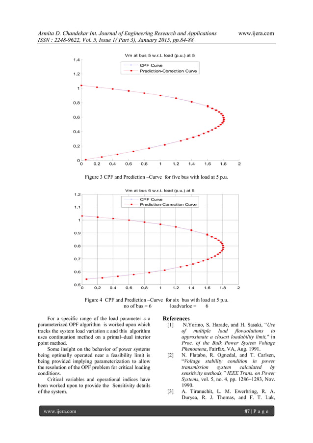 A Research on Optimal Power Flow Solutions For Variable Loa | PDF ...
