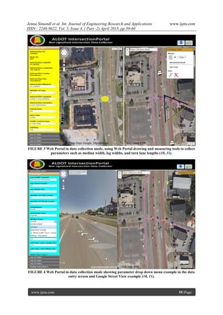 Utilizing GIS to Develop a Non-Signalized Intersection Data Inventory ...