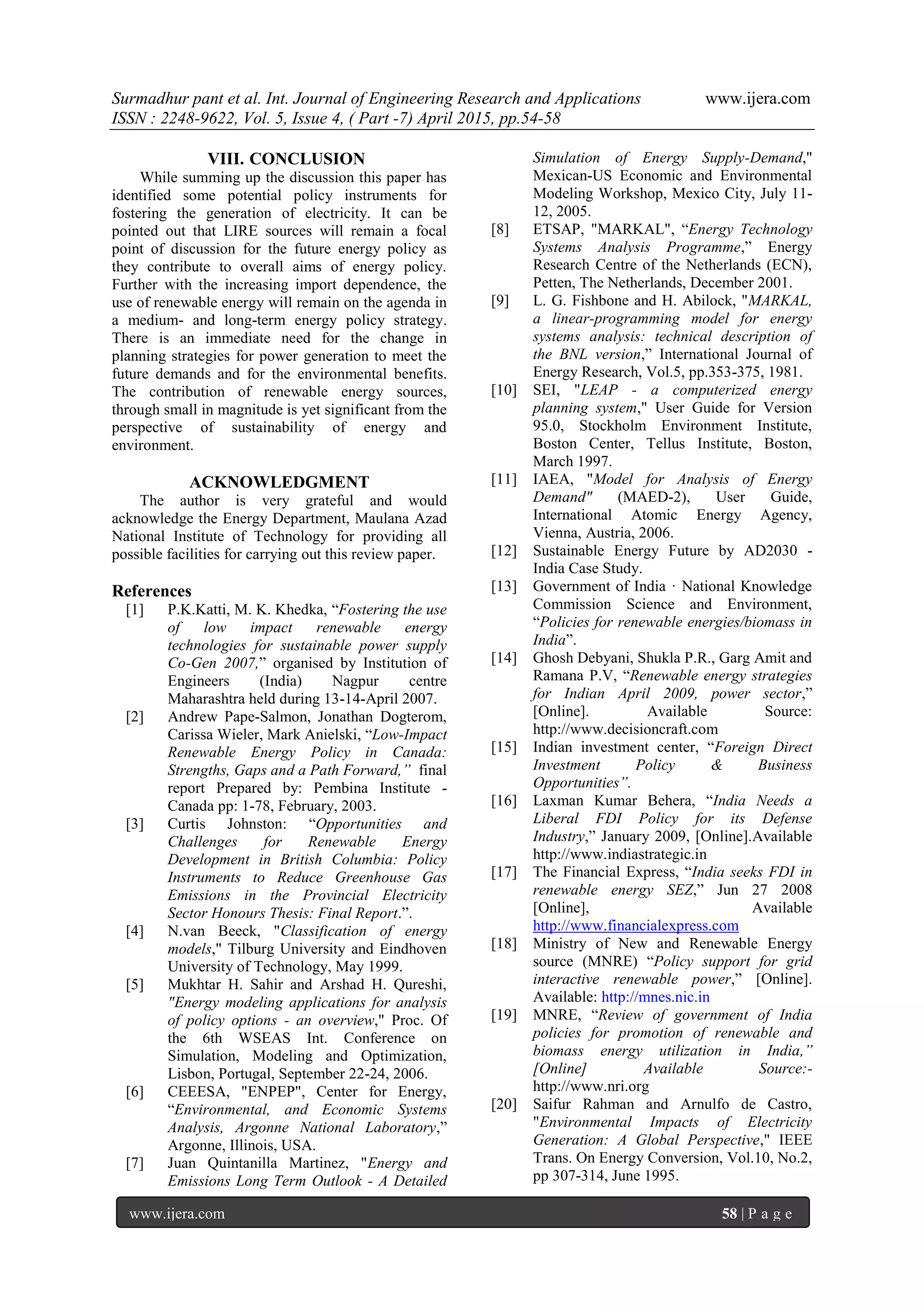 The Energy Strategy of India | PDF | Power and Energy Industry | Industries