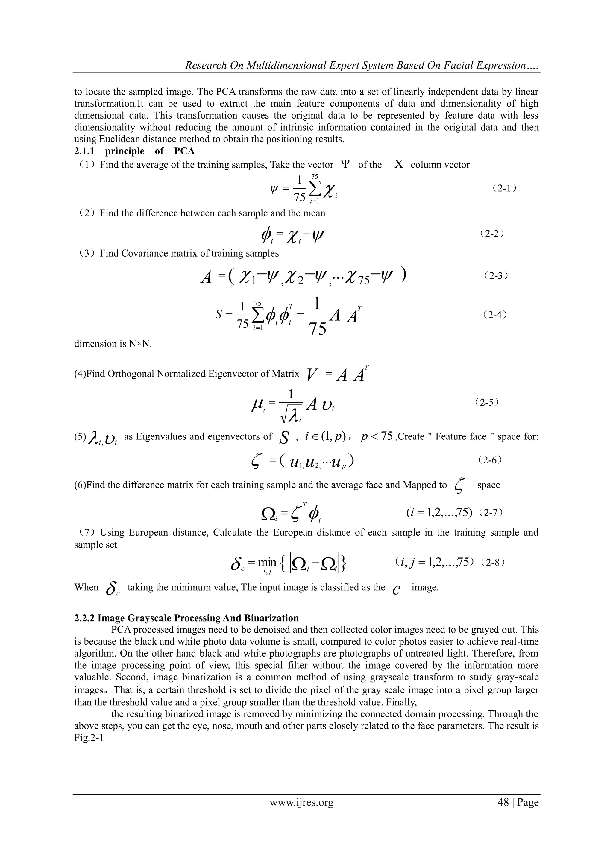 Research on Multidimensional Expert System Based on Facial Expression And Physiological ...