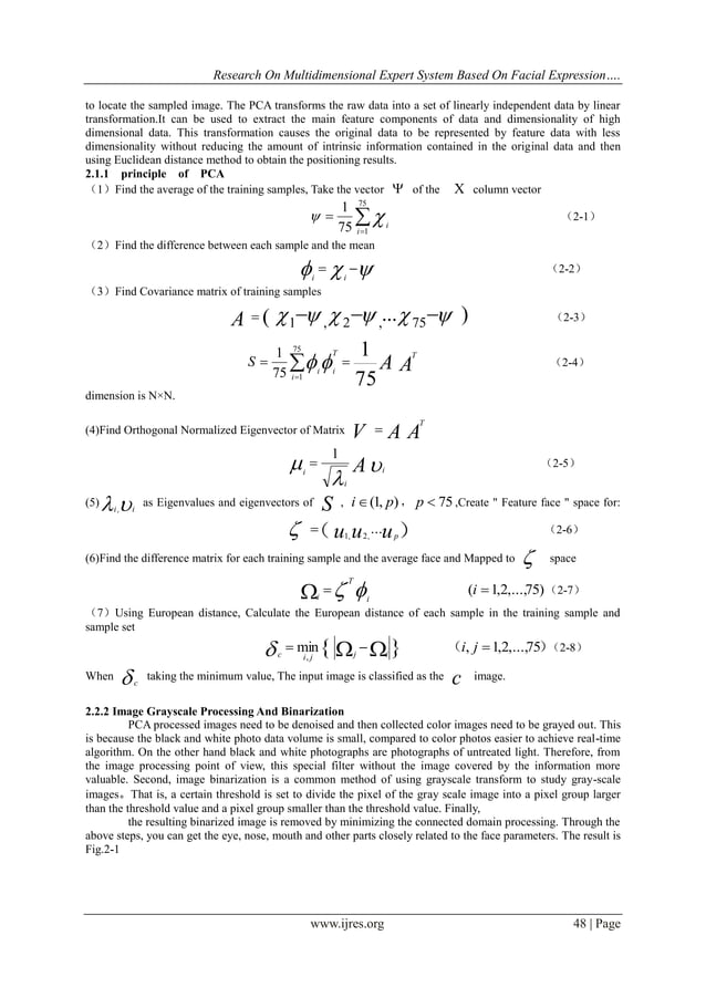 Research on Multidimensional Expert System Based on Facial Expression And Physiological ...