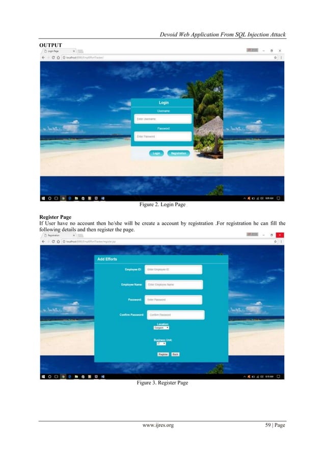 Devoid Web Application From SQL Injection Attack | PDF