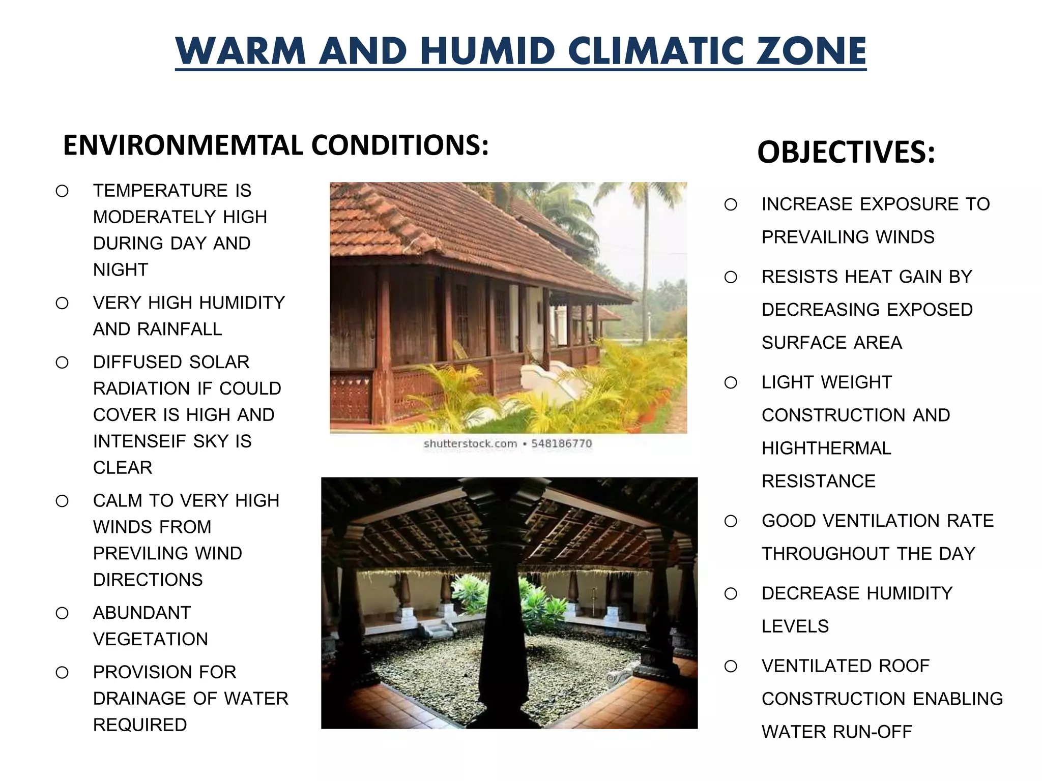 warm and humid climate | PPTX