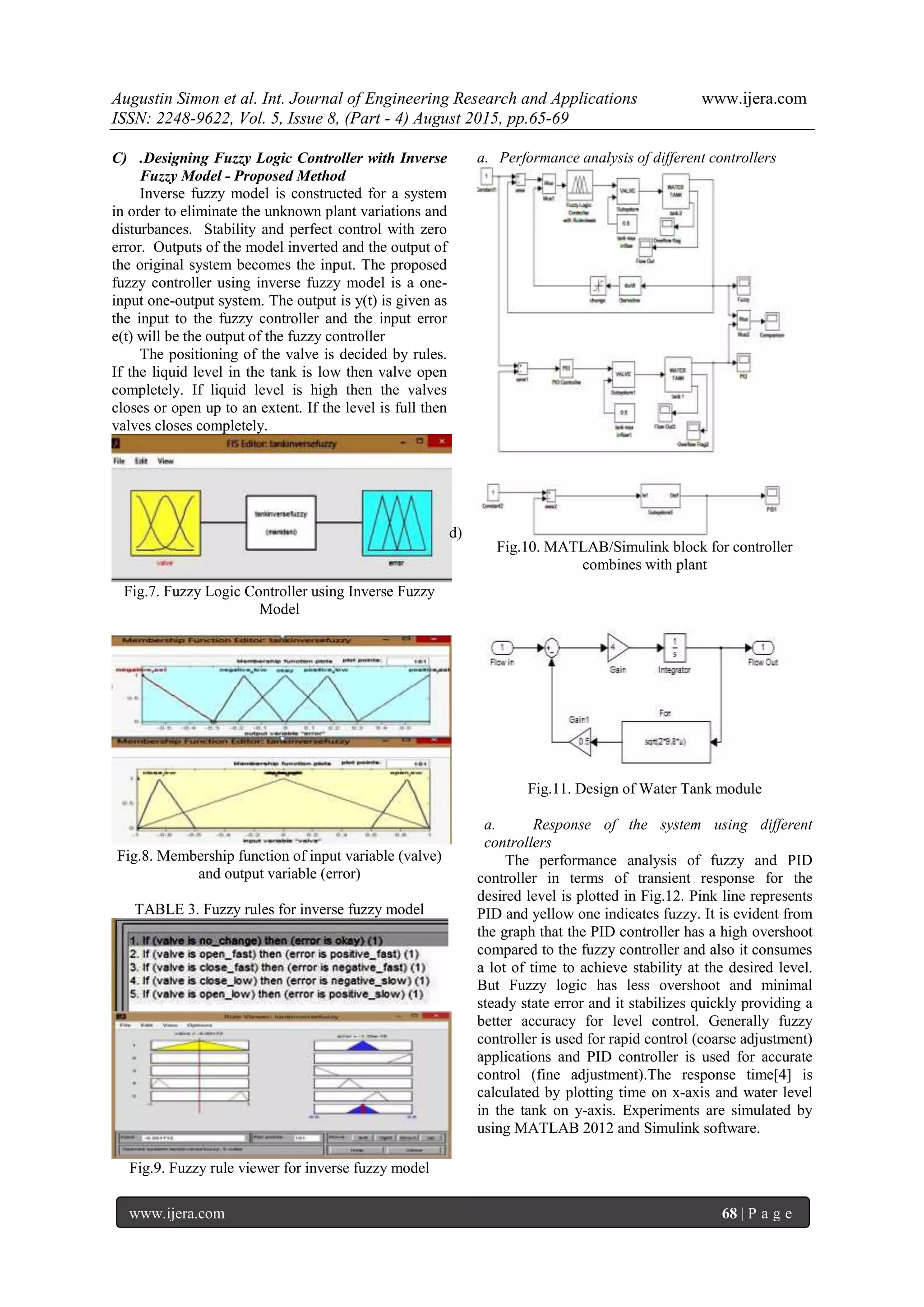 Design of Controllers for Liquid Level Control | PDF