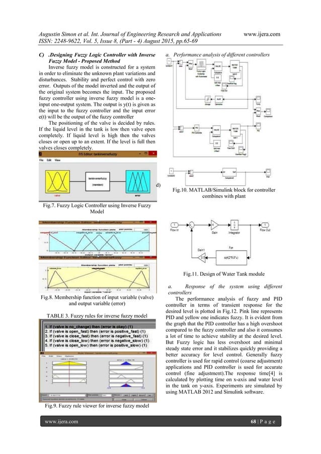 Design of Controllers for Liquid Level Control | PDF