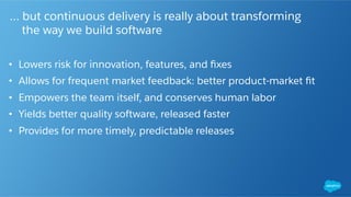 Git into the Flow, with the Ultimate Continuous Delivery Workflow on Heroku | PDF