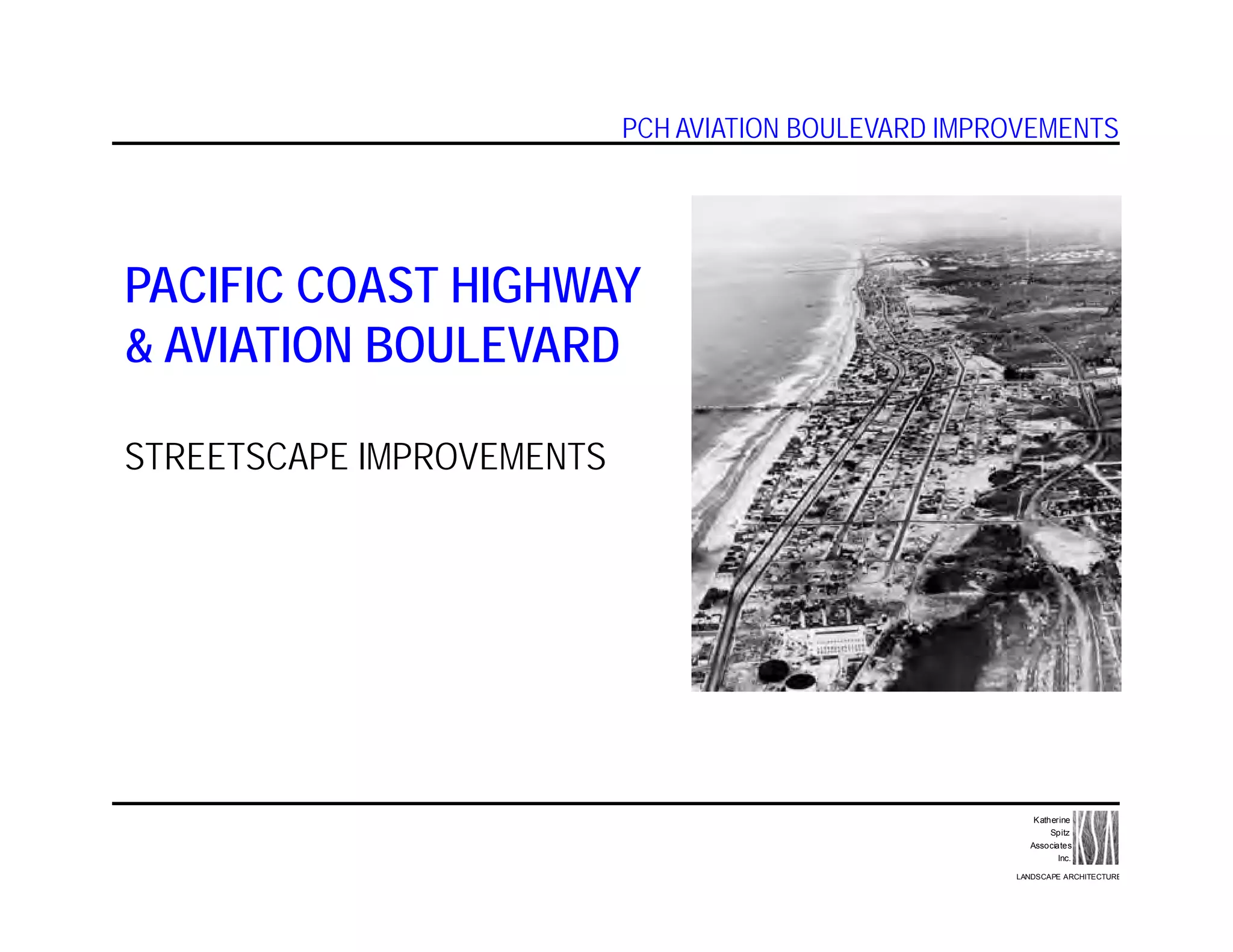 PCH-Aviation Conceptual Plan | PPT