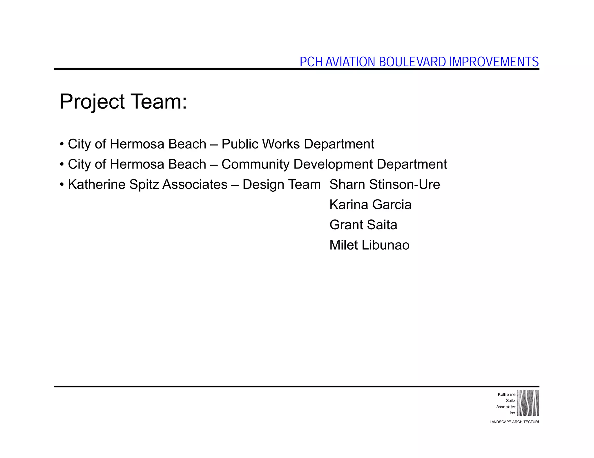 PCH-Aviation Conceptual Plan | PPT
