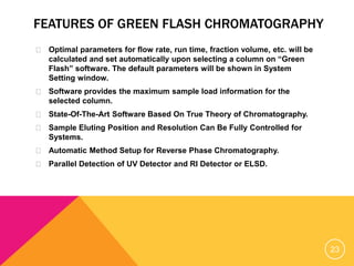 Flash chromatography | PPT