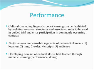 I5 Teaching Chinese through Performed Culture (Shepherd) | PPT