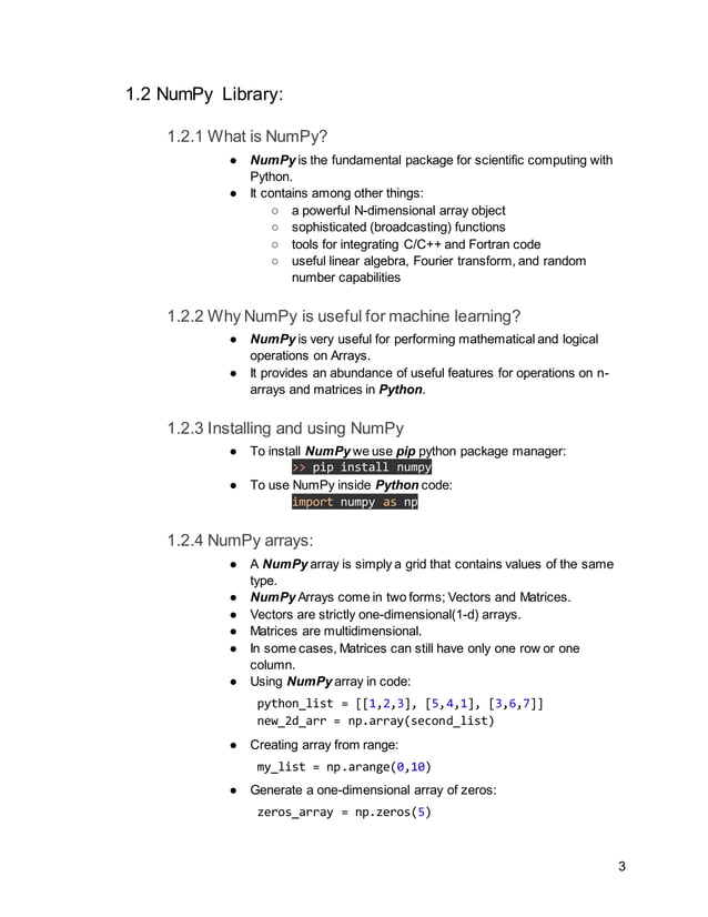 Machine learning Experiments report | PDF