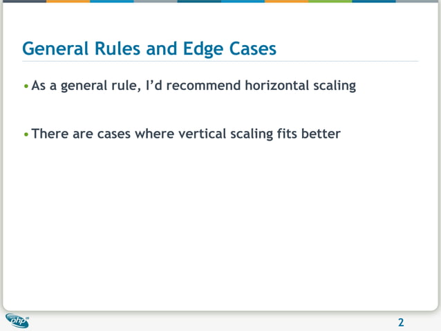 PHP – Faster And Cheaper. Scale Vertically with IBM i | PPT
