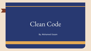 Clean_Code | PPT