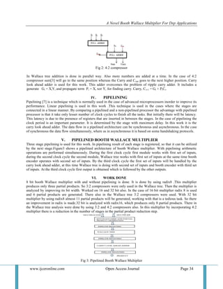 A NOVEL BOOTH WALLACE MULTIPLIER FOR DSP APPLICATIONS | PDF