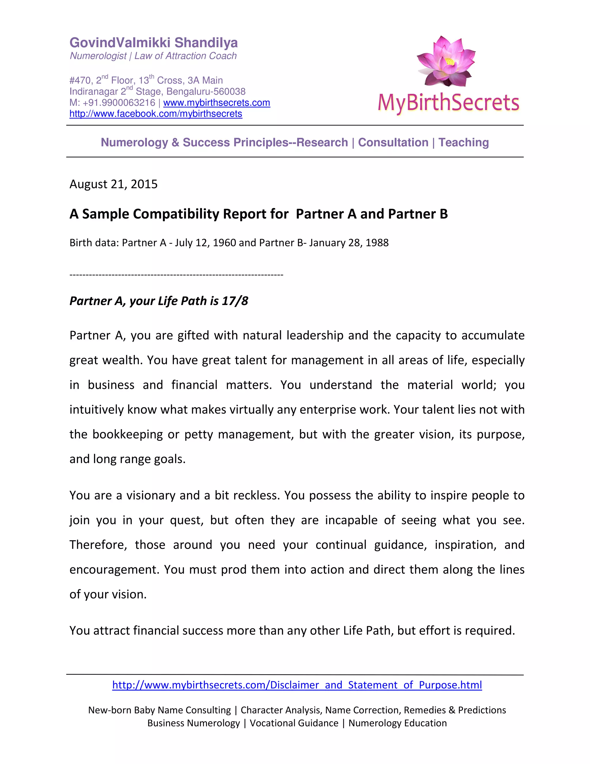 Sample compatibility-report | PDF