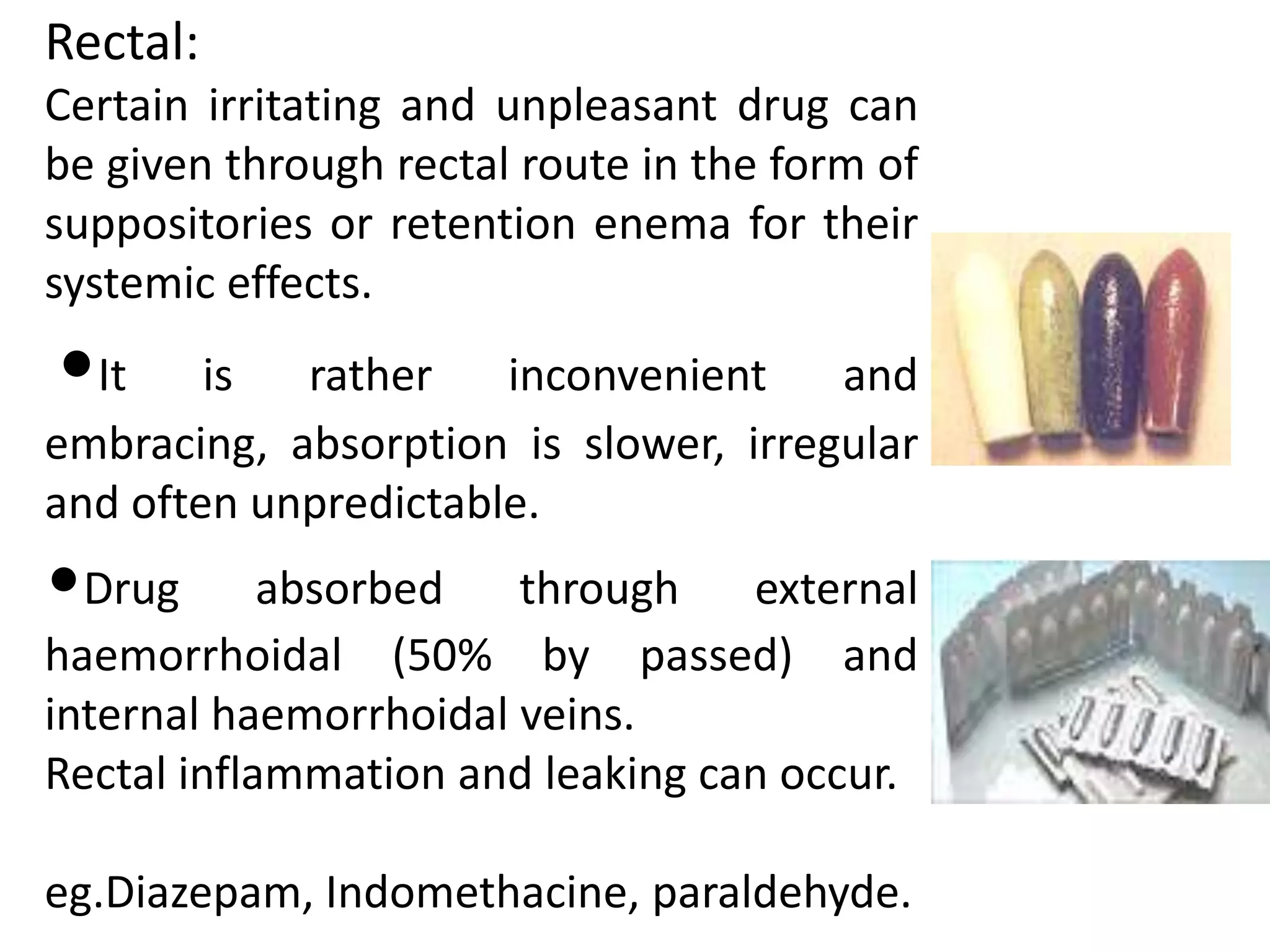 Route of Drug Administration | PPTX