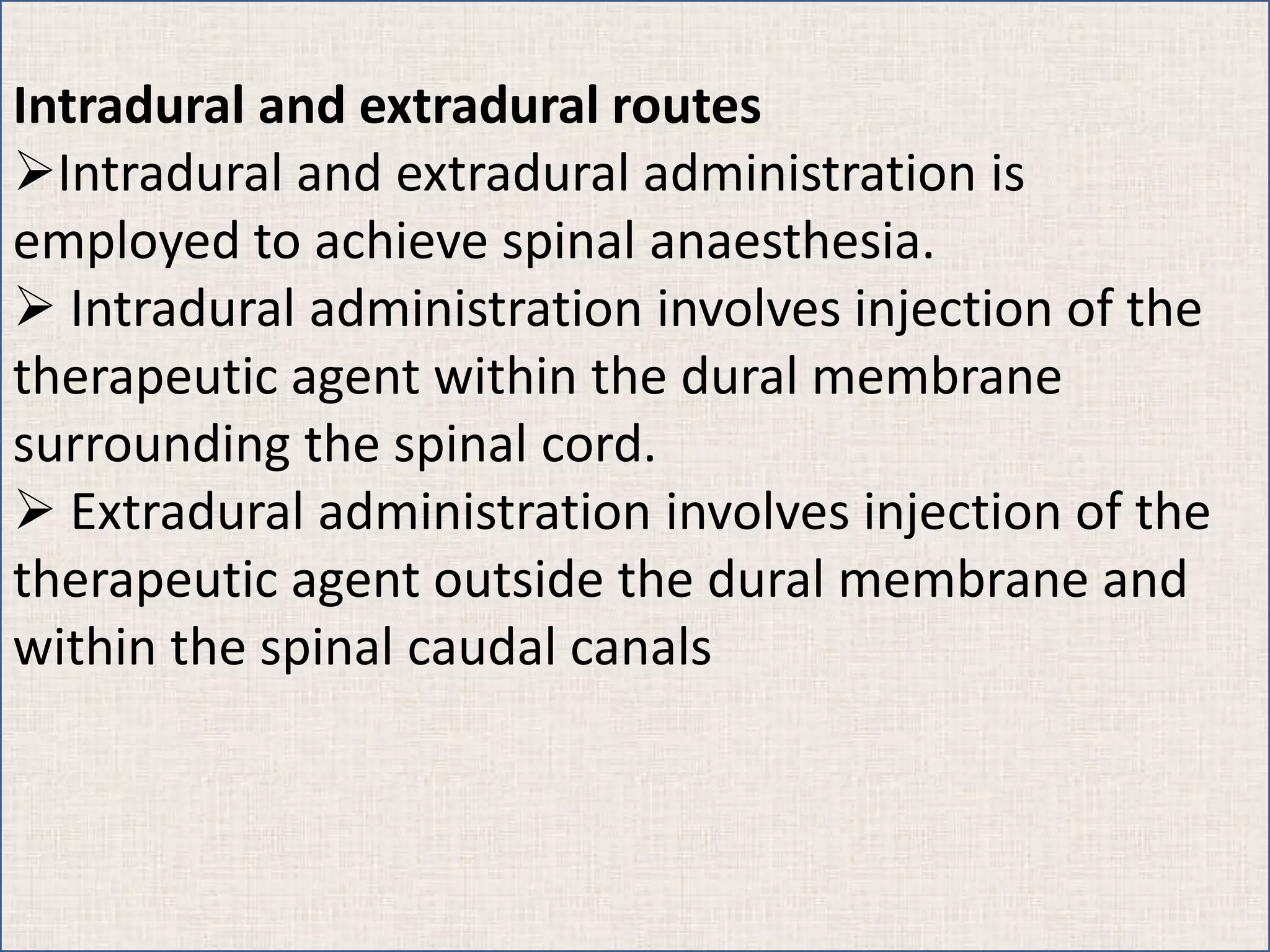 Route of Drug Administration | PPTX