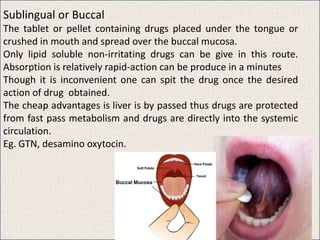 Route of Drug Administration | PPTX