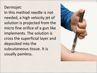 Route of Drug Administration | PPTX