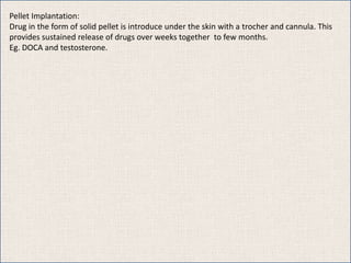 Route of Drug Administration | PPTX
