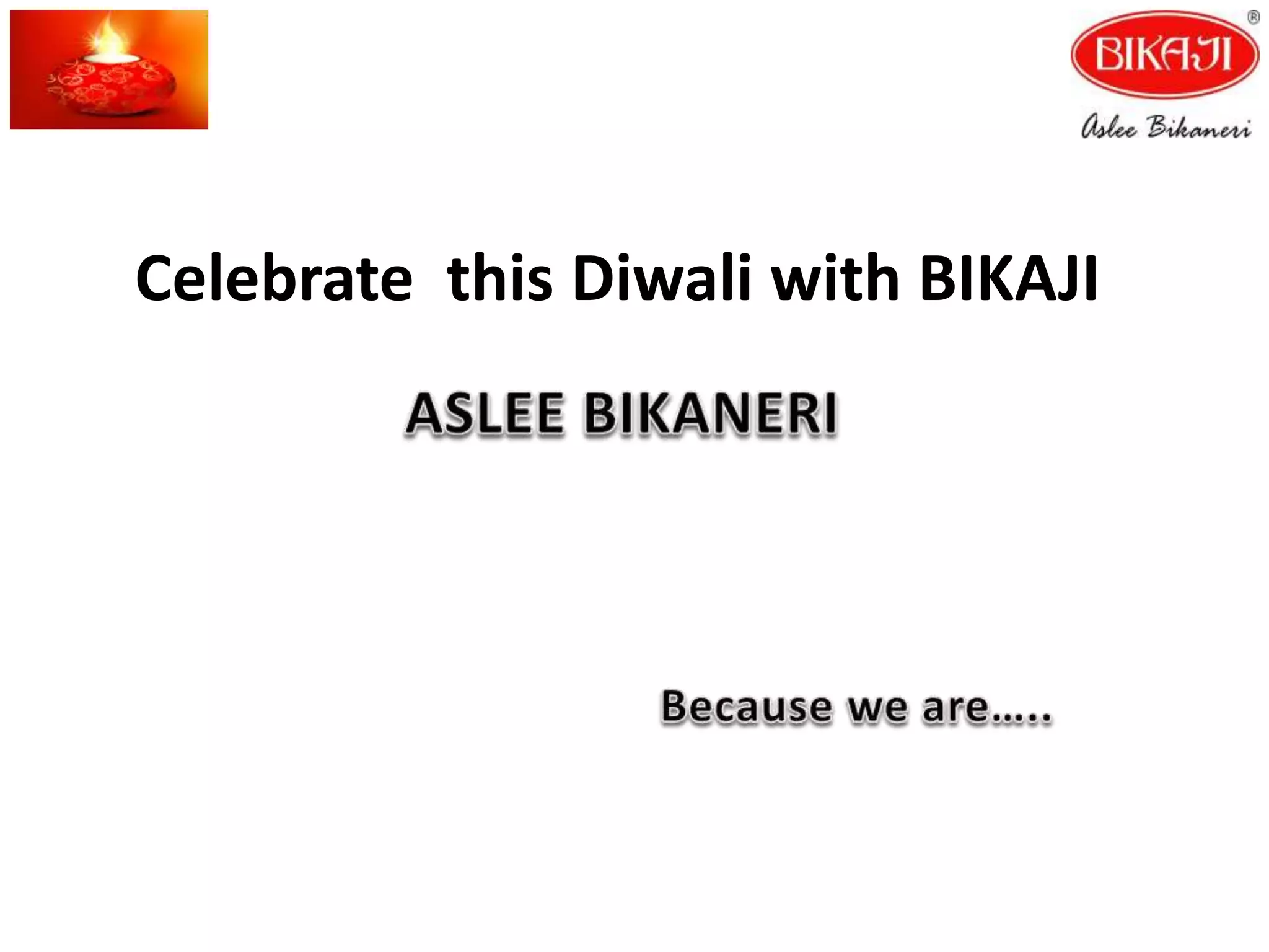 Bikaji product | PPTX