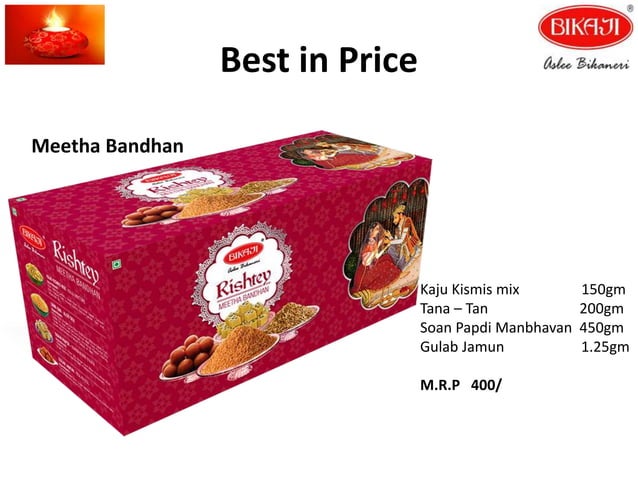 Bikaji product | PPTX