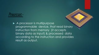 Intel core i7 processor | PPT