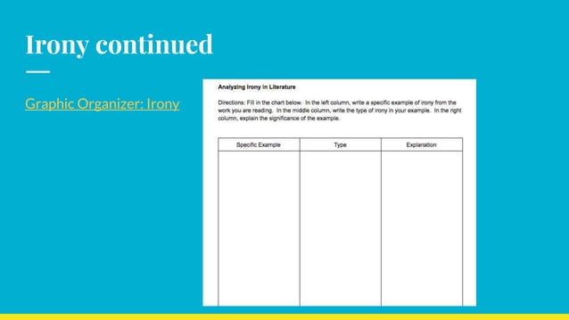 Tech module #3 | PPT