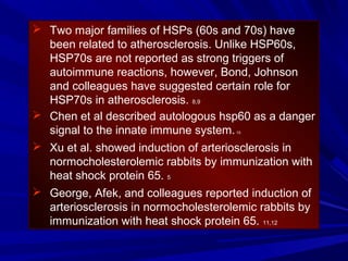 Atherosclerosis, an autoimmune disease | PPT
