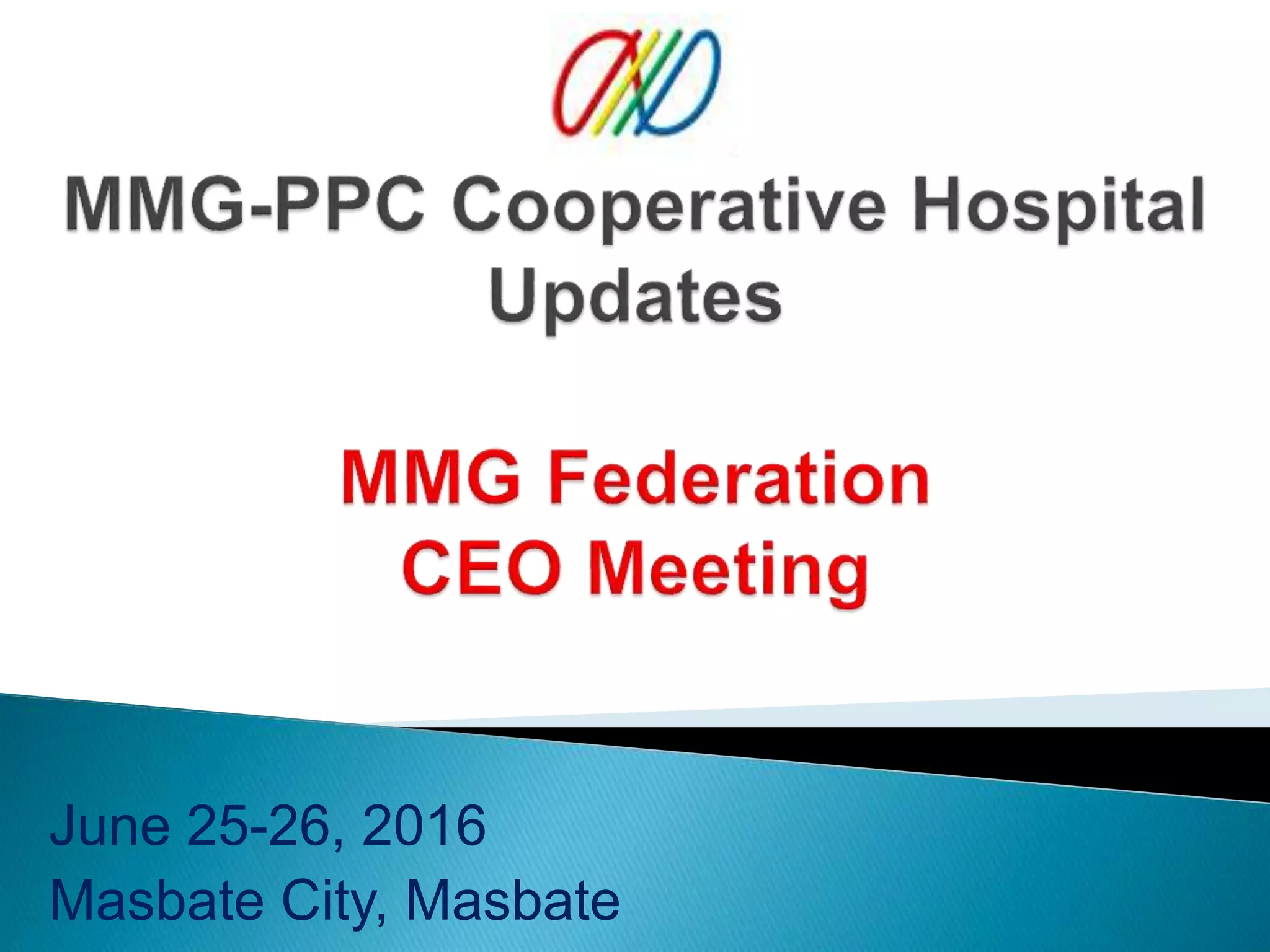 Mmg ppc cooperative hospital | PPT