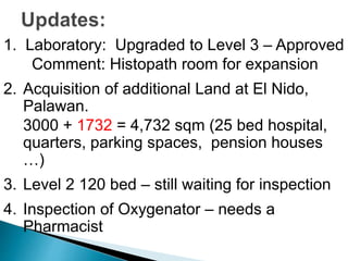 Mmg ppc cooperative hospital | PPT