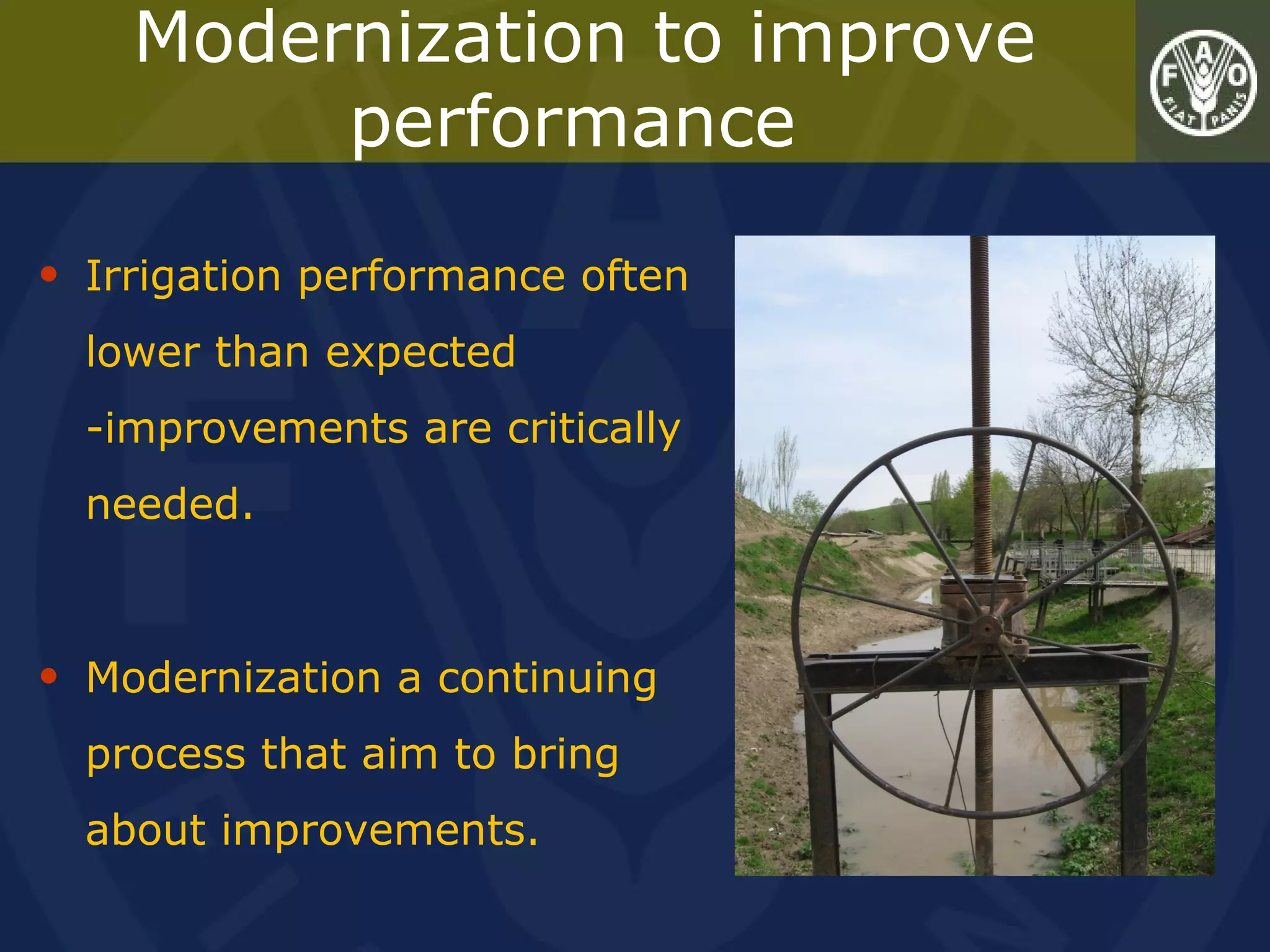 MASSCOTE: Modernization of Management, Operation, and Maintenance of ...
