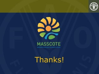 MASSCOTE: Modernization of Management, Operation, and Maintenance of ...