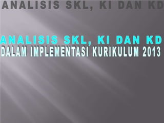 Implementasi+k13 | PPT