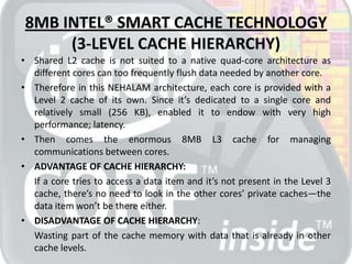 Intel i7 Technologies | PPTX