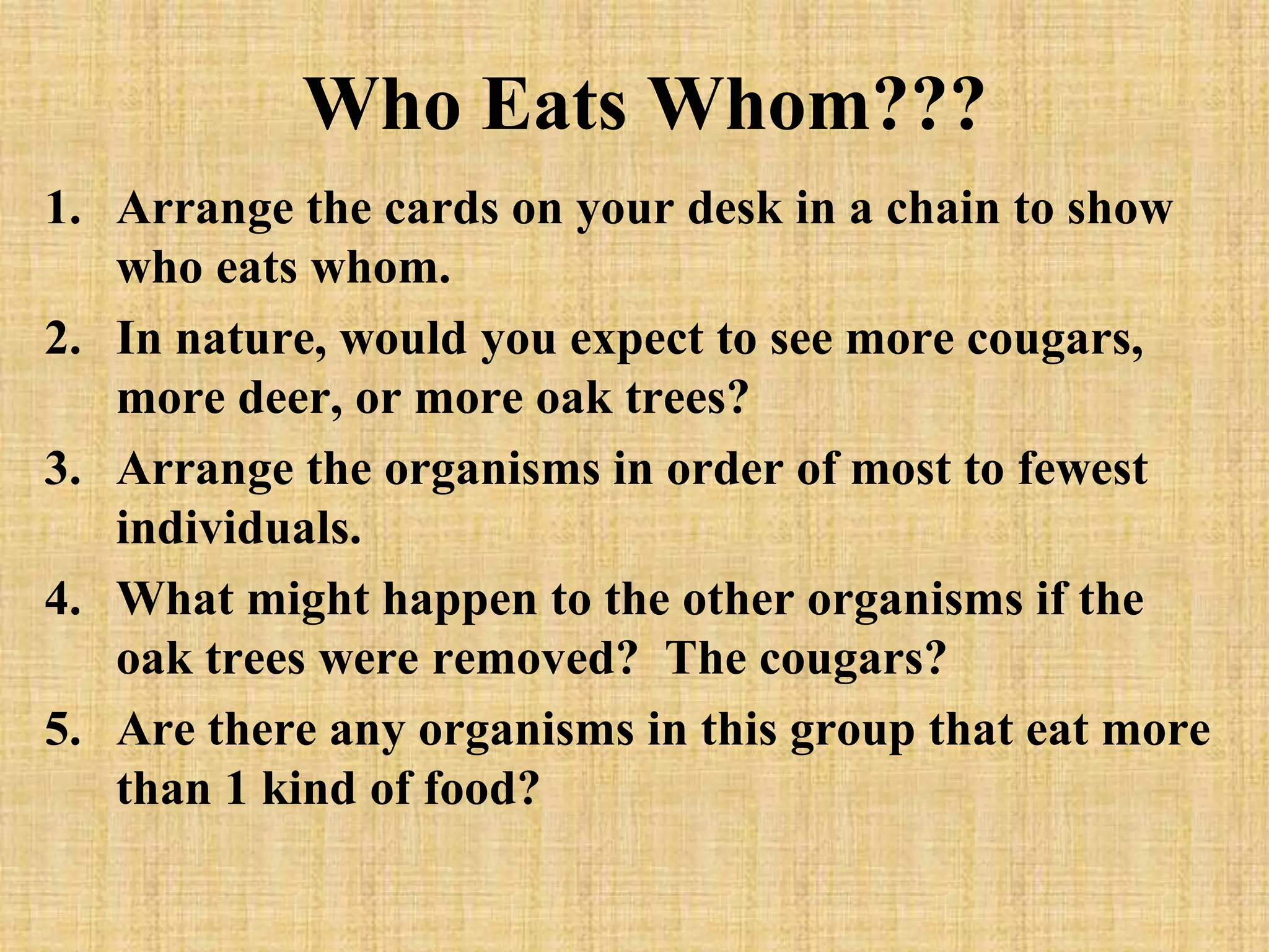 I:\7th grade\ecology\chapter1\ecology intro notes | PPTX