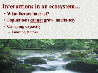 I:\7th grade\ecology\chapter1\ecology intro notes | PPT