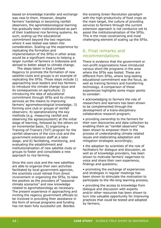 Developing Response Farming to Climate Change | PDF