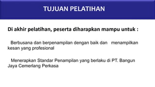 Std penampilan & seragam | PPTX