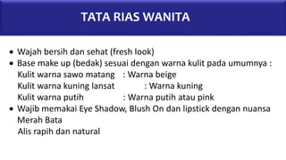 Std penampilan & seragam | PPTX