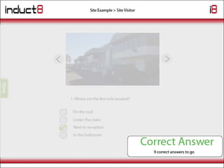 ComplyFlow - Online training with Induct8 | PDF