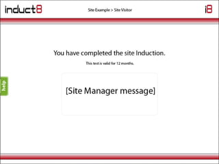 ComplyFlow - Online training with Induct8 | PDF