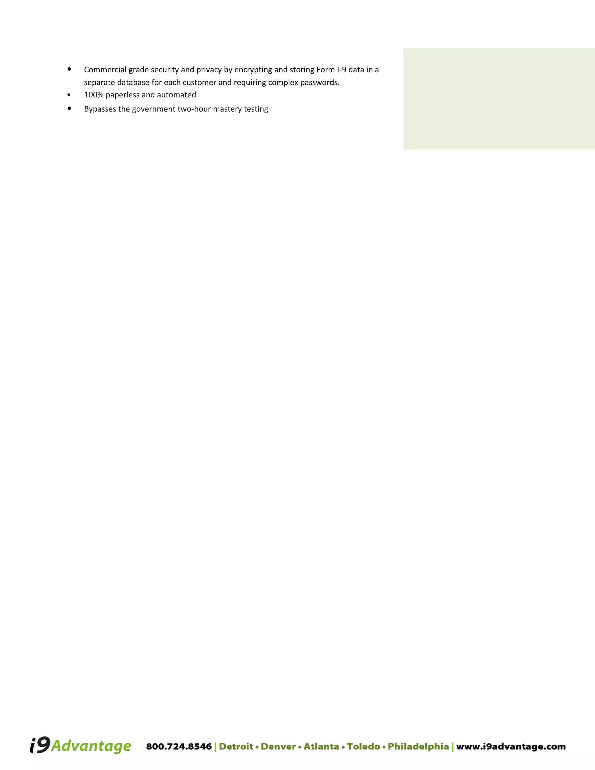 I-9 Compliance and E-Verify | DOC | Business | Business and Finance