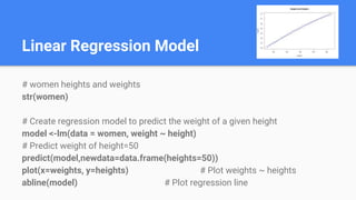Machine learning in R | PPT